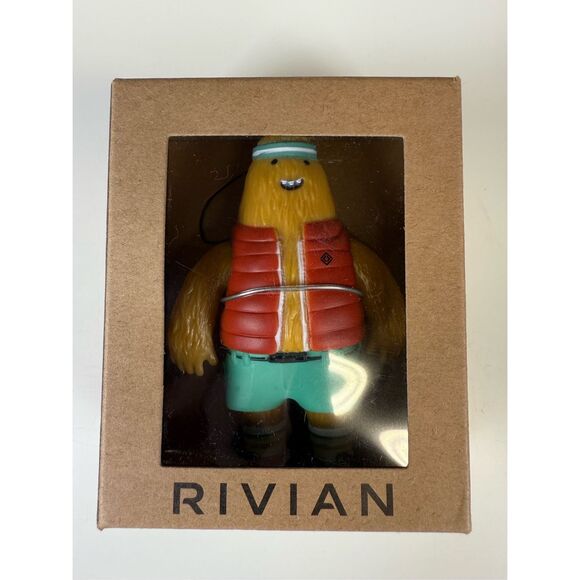 Rivian | Toys | Rivian Gear Guard Yeti Promotional Car Company Merch ...